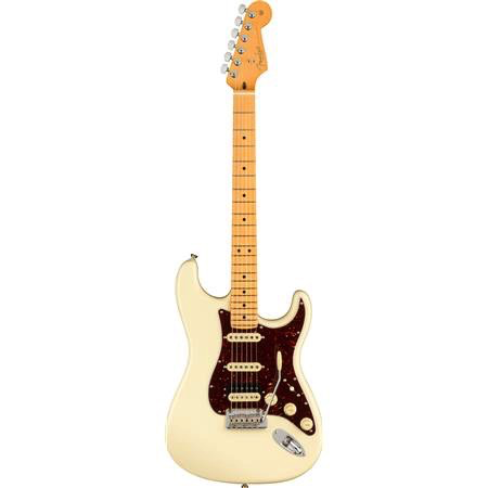Fender® American Pro II Stratocaster HSS, Mapple, Olympic White ...