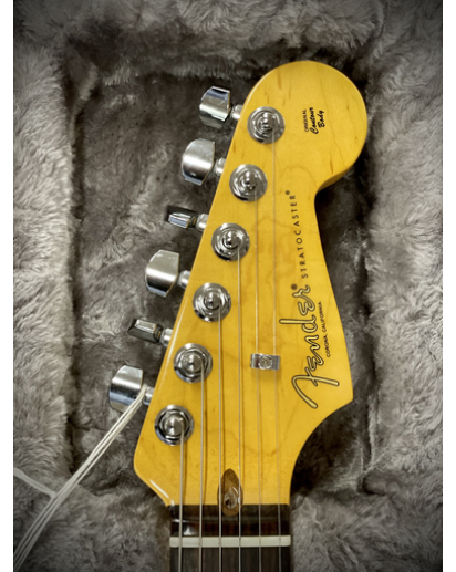 Fender® American Pro II Stratocaster HSS, Rosewood, Dark Night + Deluxe ...