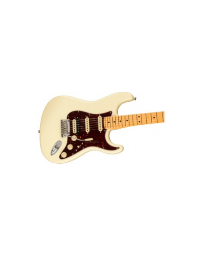 Fender® American Pro II Stratocaster HSS, Mapple, Olympic White ...