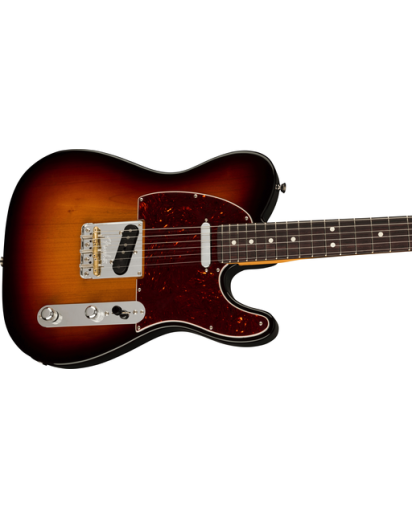 Fender® American Pro II Tele®, Rosewood, 3-Tone SunBurst - American ...