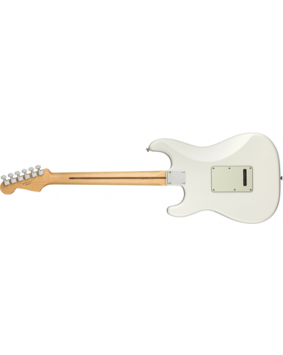Fender® Player Stratocaster®, Pao Ferro Fingerboard, Polar White, No ...