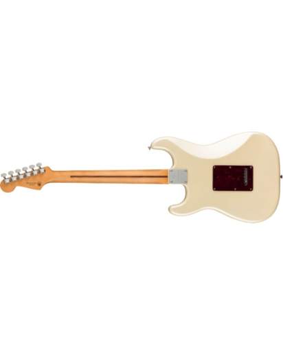 Fender® Player Plus Stratocaster® SSS, Maple Fingerboard, Olympic Pearl ...
