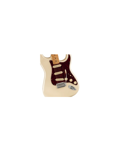 Fender® Player Plus Stratocaster® SSS, Maple Fingerboard, Olympic Pearl ...