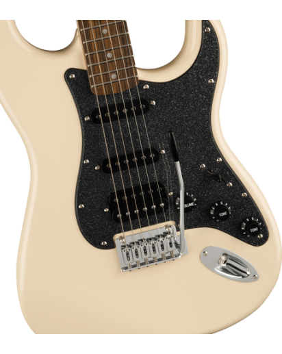 Squier Affinity Stratocaster® HSS, Olympic White